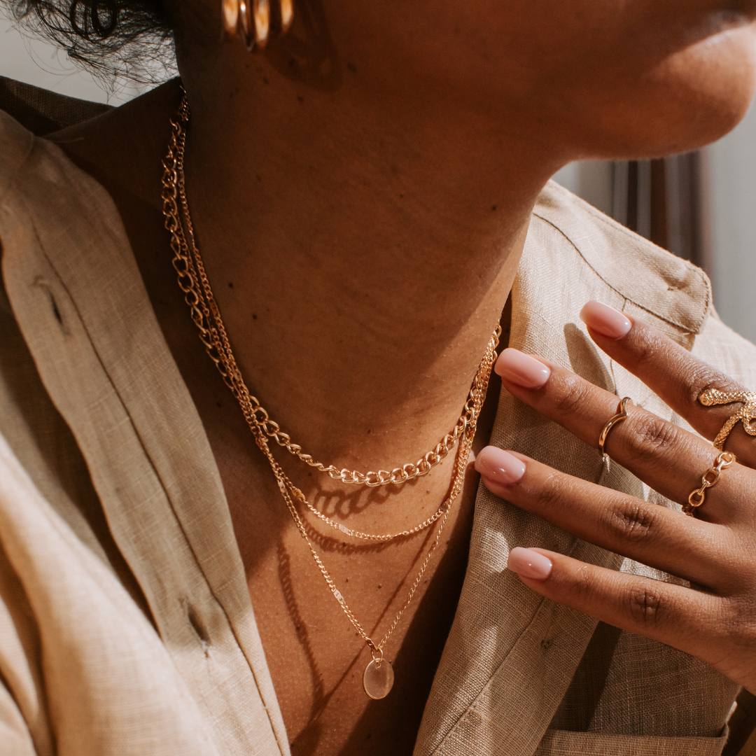The Art of Layering: How to Stack Your Jewelry Like a Pro!! – Ezarah
